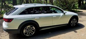 Balts Audi A4 Allroad 2019 Tauragė, ar dzinēja tilpumu 2.97 L un nobraukumu 270 tūkst. km par 16700 €, foto 21 vietnē AUTOMOTO.COM.LV