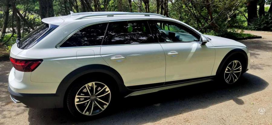Balts Audi A4 Allroad 2019 Tauragė, ar dzinēja tilpumu 2.97 L un nobraukumu 270 tūkst. km par 16700 €, foto 21 vietnē AUTOMOTO.COM.LV