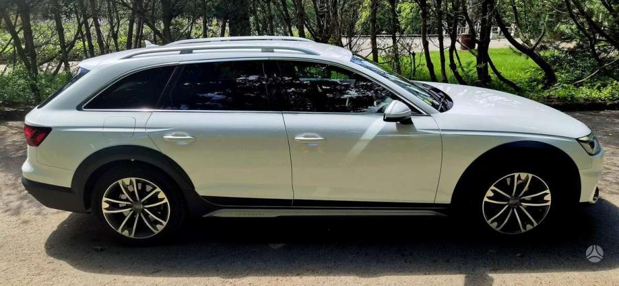 Balts Audi A4 Allroad 2019 Tauragė, ar dzinēja tilpumu 2.97 L un nobraukumu 270 tūkst. km par 16700 €, foto 22 vietnē AUTOMOTO.COM.LV