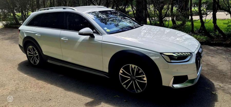 Balts Audi A4 Allroad 2019 Tauragė, ar dzinēja tilpumu 2.97 L un nobraukumu 270 tūkst. km par 16700 €, foto 23 vietnē AUTOMOTO.COM.LV