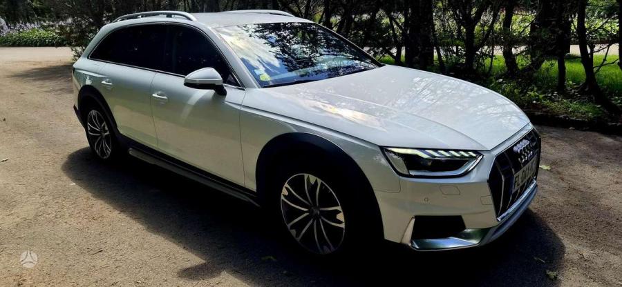 Balts Audi A4 Allroad 2019 Tauragė, ar dzinēja tilpumu 2.97 L un nobraukumu 270 tūkst. km par 16700 €, foto 24 vietnē AUTOMOTO.COM.LV