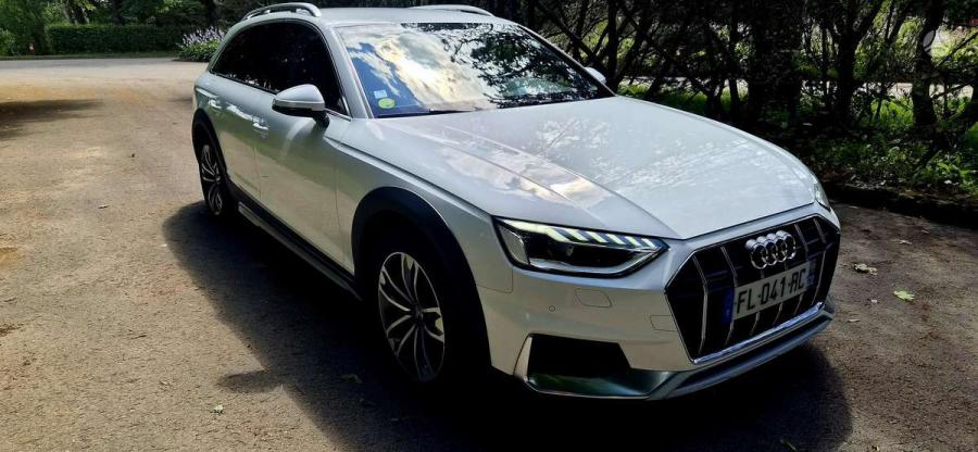 Balts Audi A4 Allroad 2019 Tauragė, ar dzinēja tilpumu 2.97 L un nobraukumu 270 tūkst. km par 16700 €, foto 25 vietnē AUTOMOTO.COM.LV