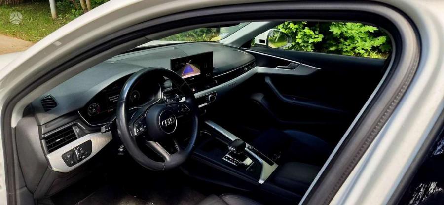 Balts Audi A4 Allroad 2019 Tauragė, ar dzinēja tilpumu 2.97 L un nobraukumu 270 tūkst. km par 16700 €, foto 31 vietnē AUTOMOTO.COM.LV