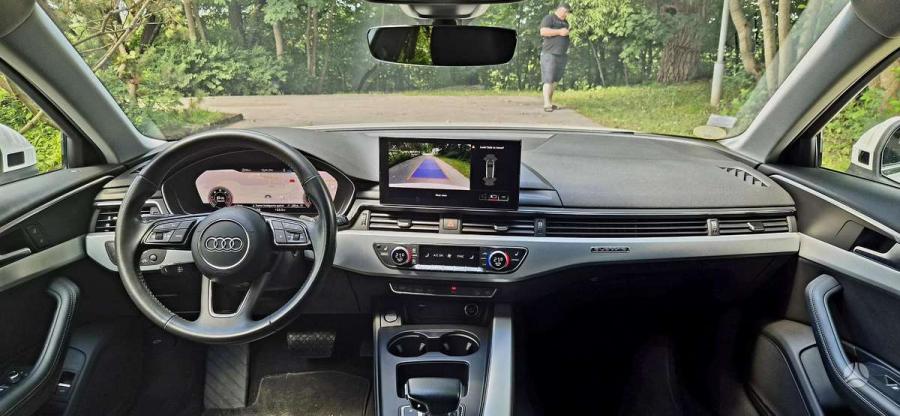 Balts Audi A4 Allroad 2019 Tauragė, ar dzinēja tilpumu 2.97 L un nobraukumu 270 tūkst. km par 16700 €, foto 34 vietnē AUTOMOTO.COM.LV