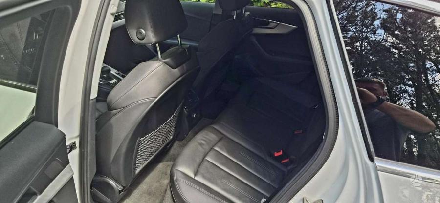 Balts Audi A4 Allroad 2019 Tauragė, ar dzinēja tilpumu 2.97 L un nobraukumu 270 tūkst. km par 16700 €, foto 41 vietnē AUTOMOTO.COM.LV