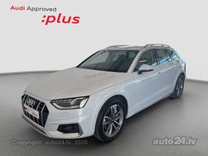 White Audi A4 Allroad 2022 in Tallinn, with an engine capacity of 2.00 L and mileage of 100 thousand km for 33900 €, photo  on AUTOMOTO.COM.LV