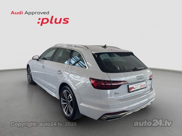 Balts Audi A4 Allroad 2022 Tallina, ar dzinēja tilpumu 2.00 L un nobraukumu 100 tūkst. km par 33900 €, foto 3 vietnē AUTOMOTO.COM.LV