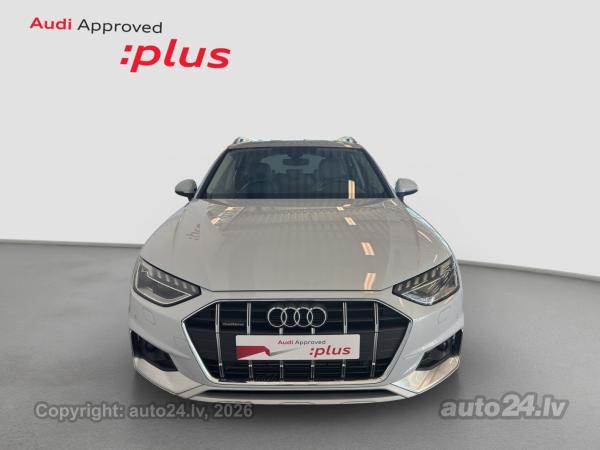 Balts Audi A4 Allroad 2022 Tallina, ar dzinēja tilpumu 2.00 L un nobraukumu 100 tūkst. km par 33900 €, foto 4 vietnē AUTOMOTO.COM.LV