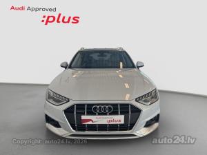 White Audi A4 Allroad 2022 in Tallinn, with an engine capacity of 2.00 L and mileage of 100 thousand km for 33900 €, photo 5 on AUTOMOTO.COM.LV
