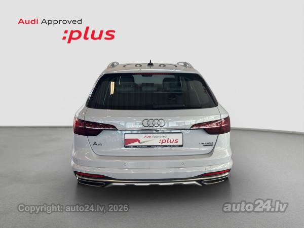 Balts Audi A4 Allroad 2022 Tallina, ar dzinēja tilpumu 2.00 L un nobraukumu 100 tūkst. km par 33900 €, foto 5 vietnē AUTOMOTO.COM.LV