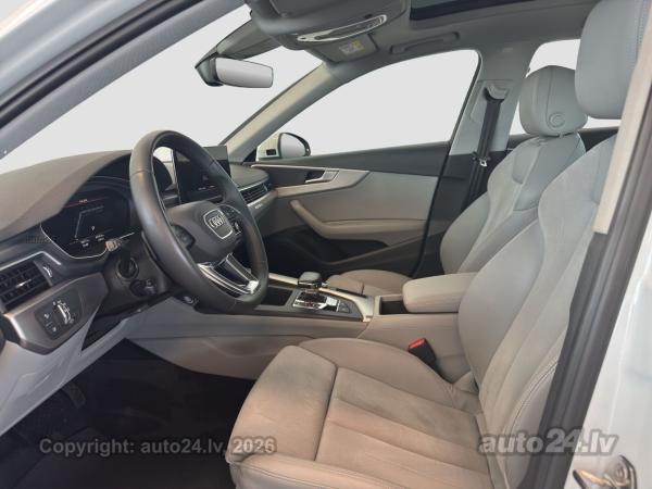 Balts Audi A4 Allroad 2022 Tallina, ar dzinēja tilpumu 2.00 L un nobraukumu 100 tūkst. km par 33900 €, foto 6 vietnē AUTOMOTO.COM.LV