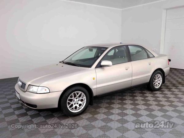 Beige Audi A4 1998 in Tallinn, with an engine capacity of 1.80 L and mileage of 186 thousand km for 1199 €, photo 2 on AUTOMOTO.COM.LV