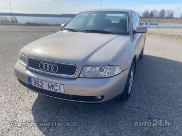 Beige Audi A4 2000 in Voru, with an engine capacity of 1.60 L and mileage of 217 thousand km for 1850 €, photo 1 on AUTOMOTO.COM.LV