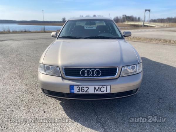 Beige Audi A4 2000 in Voru, with an engine capacity of 1.60 L and mileage of 217 thousand km for 1850 €, photo 2 on AUTOMOTO.COM.LV