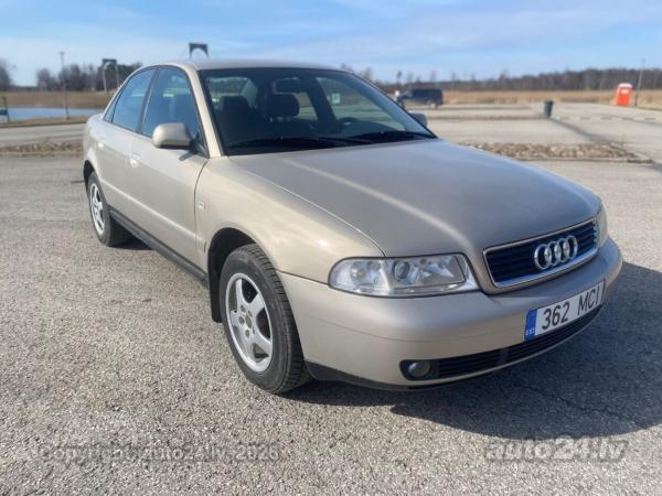 Beige Audi A4 2000 in Voru, with an engine capacity of 1.60 L and mileage of 217 thousand km for 1850 €, photo 3 on AUTOMOTO.COM.LV