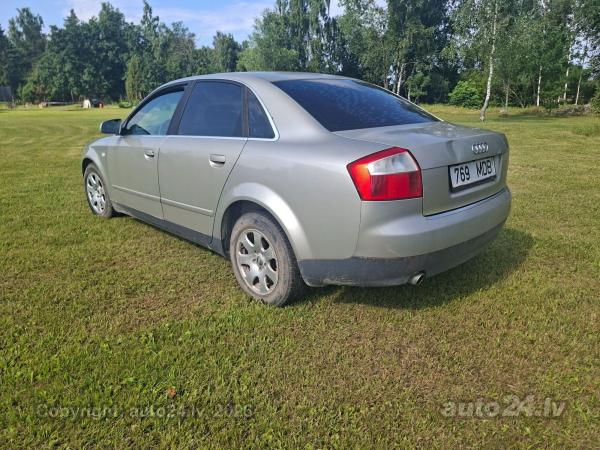 Бежевый Ауди А4 2002 в Кейла, объемом двигателя 1.60 л и пробегом 142 тыс. км за 799 €, фото 1 на AUTOMOTO.COM.LV