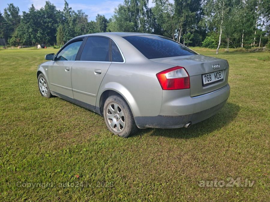 Бежевый Ауди А4 2002 в Кейла, объемом двигателя 1.60 л и пробегом 142 тыс. км за 799 €, фото 1 на AUTOMOTO.COM.LV