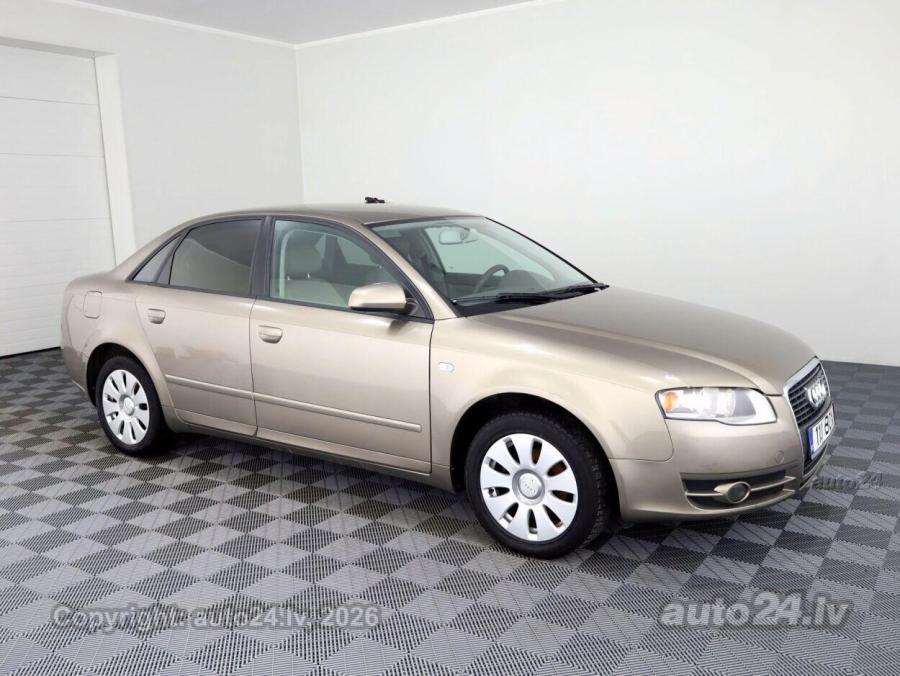 Smilšu krāsa Audi A4 2005 Tallina, ar dzinēja tilpumu 1.60 L un nobraukumu 294 tūkst. km par 1199 €, foto 1 vietnē AUTOMOTO.COM.LV