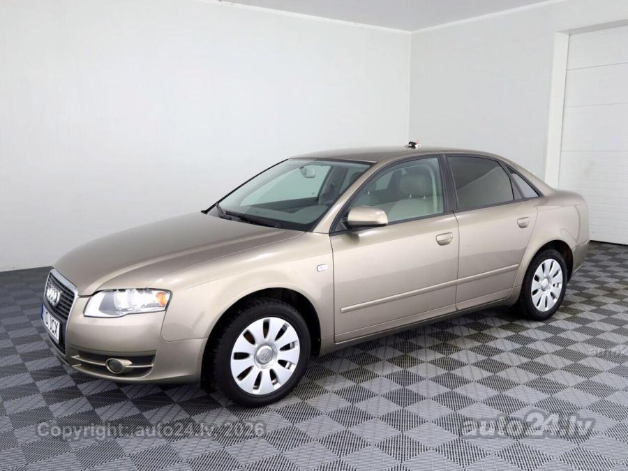 Beige Audi A4 2005 in Tallinn, with an engine capacity of 1.60 L and mileage of 294 thousand km for 1199 €, photo 2 on AUTOMOTO.COM.LV