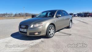 Beige Audi A4 2005 in Tartu, with an engine capacity of 2.00 L and mileage of 215 thousand km for 3690 €, photo  on AUTOMOTO.COM.LV