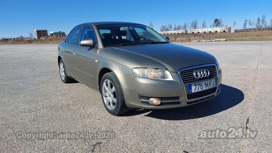 Beige Audi A4 2005 in Tartu, with an engine capacity of 2.00 L and mileage of 215 thousand km for 3690 €, photo 3 on AUTOMOTO.COM.LV