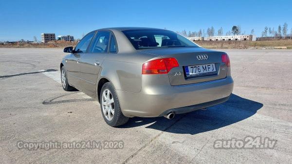 Beige Audi A4 2005 in Tartu, with an engine capacity of 2.00 L and mileage of 215 thousand km for 3690 €, photo 3 on AUTOMOTO.COM.LV