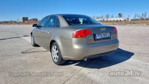 Beige Audi A4 2005 in Tartu, with an engine capacity of 2.00 L and mileage of 215 thousand km for 3690 €, photo 4 on AUTOMOTO.COM.LV