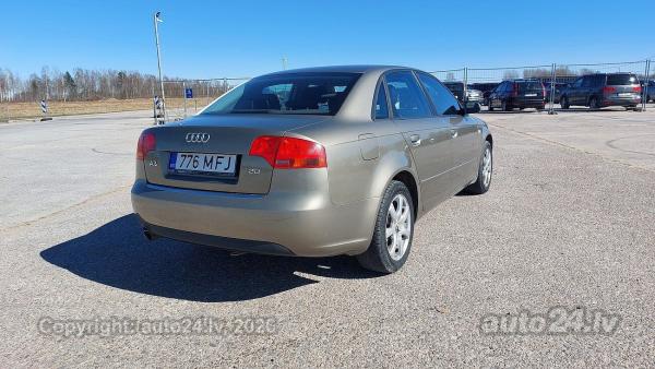 Beige Audi A4 2005 in Tartu, with an engine capacity of 2.00 L and mileage of 215 thousand km for 3690 €, photo 4 on AUTOMOTO.COM.LV
