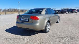 Beige Audi A4 2005 in Tartu, with an engine capacity of 2.00 L and mileage of 215 thousand km for 3690 €, photo 5 on AUTOMOTO.COM.LV
