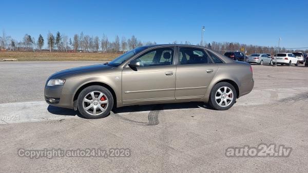 Beige Audi A4 2005 in Tartu, with an engine capacity of 2.00 L and mileage of 215 thousand km for 3690 €, photo 5 on AUTOMOTO.COM.LV