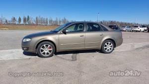 Beige Audi A4 2005 in Tartu, with an engine capacity of 2.00 L and mileage of 215 thousand km for 3690 €, photo 6 on AUTOMOTO.COM.LV