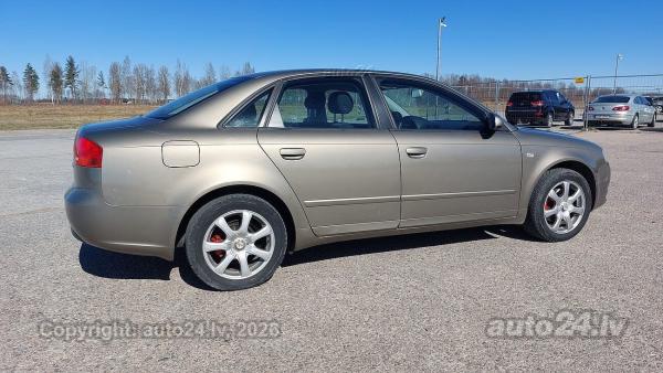 Beige Audi A4 2005 in Tartu, with an engine capacity of 2.00 L and mileage of 215 thousand km for 3690 €, photo 6 on AUTOMOTO.COM.LV