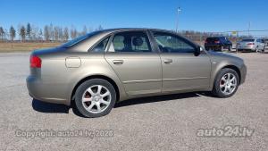 Beige Audi A4 2005 in Tartu, with an engine capacity of 2.00 L and mileage of 215 thousand km for 3690 €, photo 7 on AUTOMOTO.COM.LV