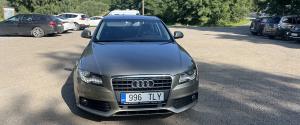 Smilšu krāsa Audi A4 2008 Tallina, ar dzinēja tilpumu 1.80 L un nobraukumu 245 tūkst. km par 4200 €, foto 6 vietnē AUTOMOTO.COM.LV