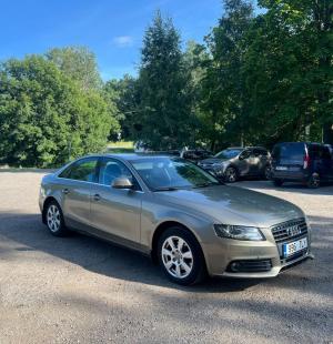 Smilšu krāsa Audi A4 2008 Tallina, ar dzinēja tilpumu 1.80 L un nobraukumu 245 tūkst. km par 4200 €, foto 8 vietnē AUTOMOTO.COM.LV