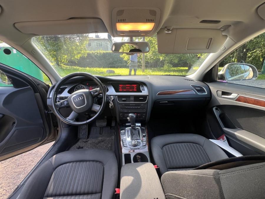 Smilšu krāsa Audi A4 2008 Tallina, ar dzinēja tilpumu 1.80 L un nobraukumu 245 tūkst. km par 4200 €, foto 10 vietnē AUTOMOTO.COM.LV
