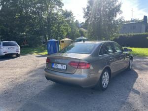 Smilšu krāsa Audi A4 2008 Tallina, ar dzinēja tilpumu 1.80 L un nobraukumu 245 tūkst. km par 4200 €, foto 11 vietnē AUTOMOTO.COM.LV
