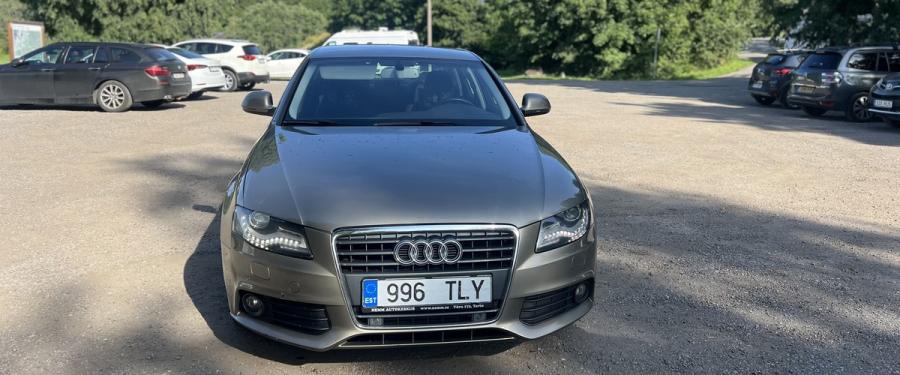 Smilšu krāsa Audi A4 2008 Tallina, ar dzinēja tilpumu 1.80 L un nobraukumu 245 tūkst. km par 4200 €, foto 12 vietnē AUTOMOTO.COM.LV