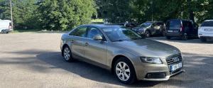 Smilšu krāsa Audi A4 2008 Tallina, ar dzinēja tilpumu 1.80 L un nobraukumu 245 tūkst. km par 4200 €, foto 13 vietnē AUTOMOTO.COM.LV