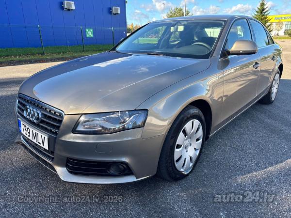 Smilšu krāsa Audi A4 2009 Paide, ar dzinēja tilpumu 1.80 L un nobraukumu 252 tūkst. km par 4590 €, foto 1 vietnē AUTOMOTO.COM.LV