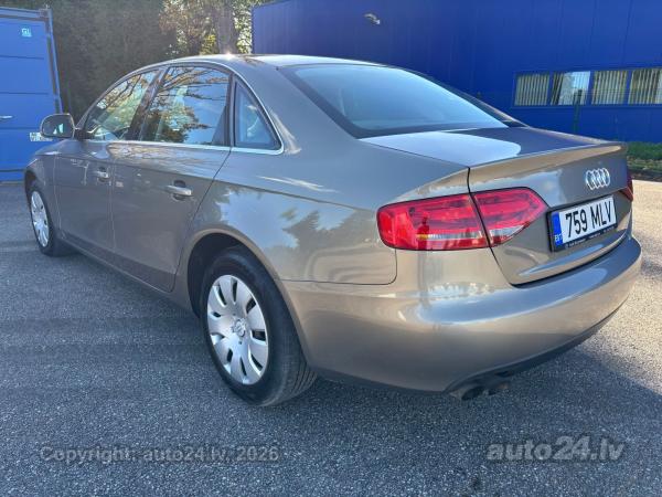 Smilšu krāsa Audi A4 2009 Paide, ar dzinēja tilpumu 1.80 L un nobraukumu 252 tūkst. km par 4590 €, foto 5 vietnē AUTOMOTO.COM.LV