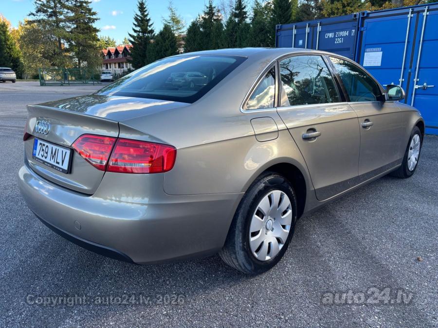 Smilšu krāsa Audi A4 2009 Paide, ar dzinēja tilpumu 1.80 L un nobraukumu 252 tūkst. km par 4590 €, foto 6 vietnē AUTOMOTO.COM.LV