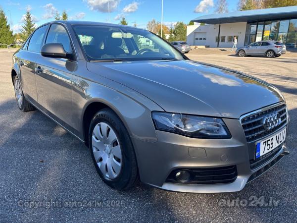 Smilšu krāsa Audi A4 2009 Paide, ar dzinēja tilpumu 1.80 L un nobraukumu 252 tūkst. km par 4590 €, foto 7 vietnē AUTOMOTO.COM.LV