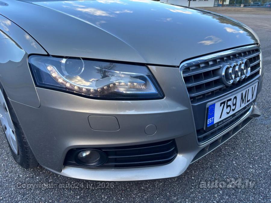 Smilšu krāsa Audi A4 2009 Paide, ar dzinēja tilpumu 1.80 L un nobraukumu 252 tūkst. km par 4590 €, foto 8 vietnē AUTOMOTO.COM.LV