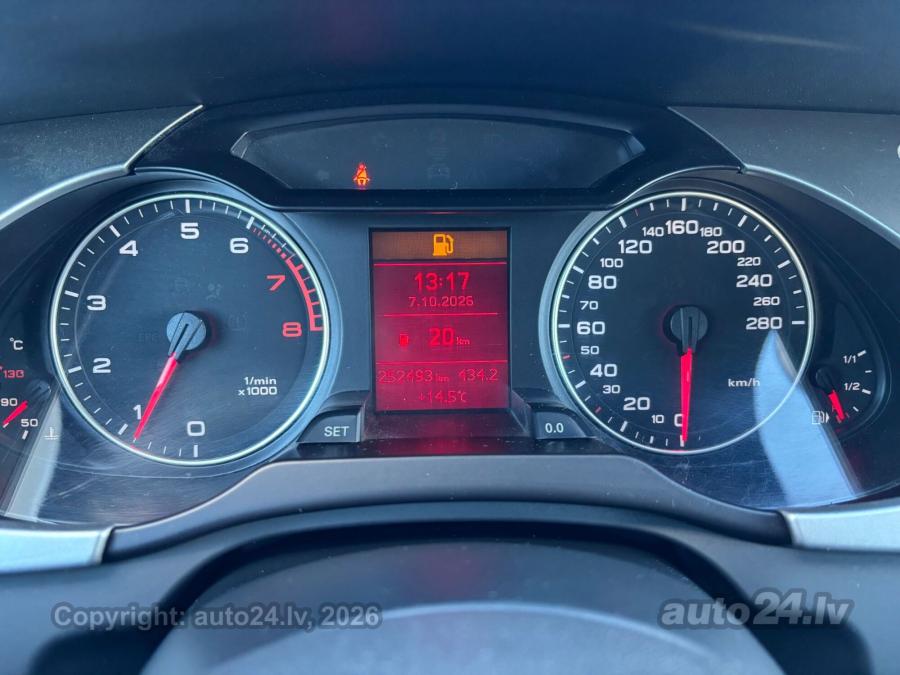 Smilšu krāsa Audi A4 2009 Paide, ar dzinēja tilpumu 1.80 L un nobraukumu 252 tūkst. km par 4590 €, foto 16 vietnē AUTOMOTO.COM.LV