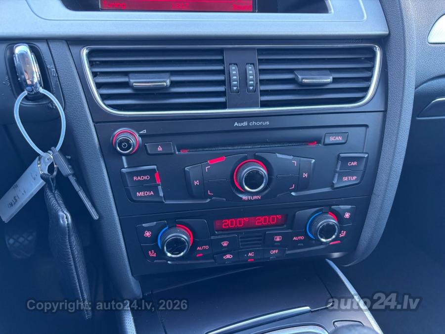 Smilšu krāsa Audi A4 2009 Paide, ar dzinēja tilpumu 1.80 L un nobraukumu 252 tūkst. km par 4590 €, foto 17 vietnē AUTOMOTO.COM.LV