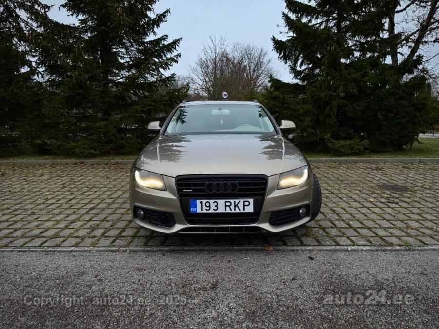 Beige Audi A4 2008 in Tallinn, with an engine capacity of 3.00 L and mileage of 382 thousand km for 5999 €, photo 2 on AUTOMOTO.COM.LV