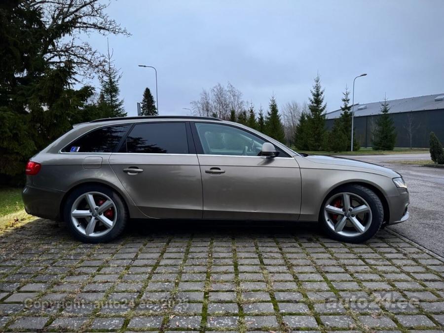 Beige Audi A4 2008 in Tallinn, with an engine capacity of 3.00 L and mileage of 382 thousand km for 5999 €, photo 4 on AUTOMOTO.COM.LV