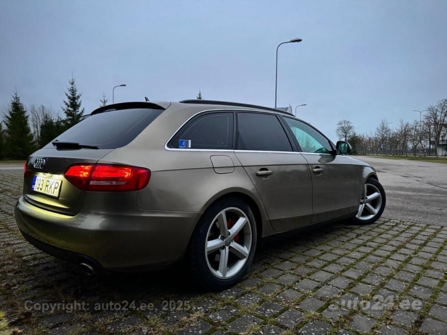 Beige Audi A4 2008 in Tallinn, with an engine capacity of 3.00 L and mileage of 382 thousand km for 5999 €, photo 5 on AUTOMOTO.COM.LV