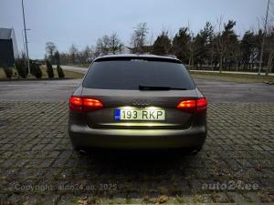Beige Audi A4 2008 in Tallinn, with an engine capacity of 3.00 L and mileage of 382 thousand km for 5999 €, photo 6 on AUTOMOTO.COM.LV